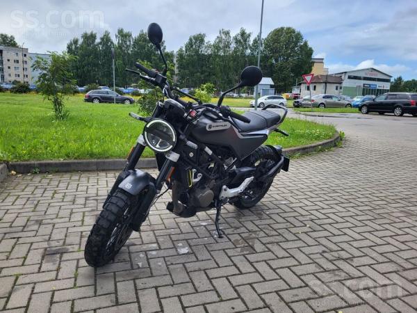Husqvarna Svartpilen 125 2022 Rīga, ar dzinēja tilpumu 0.13 L un nobraukumu 0 tūkst. km par 3000 €, foto 1 vietnē AUTOMOTO.COM.LV