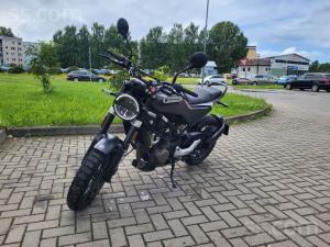 Husqvarna Svartpilen 125 2022 Rīga, ar dzinēja tilpumu 0.13 L un nobraukumu 0 tūkst. km par 3000 €, foto  vietnē AUTOMOTO.COM.LV