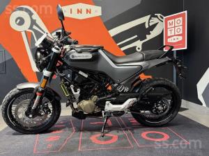 Husqvarna Svartpilen 125 2022 in Riga, with an engine capacity of 0.13 L and mileage of 0 thousand km for 3199 €, photo 3 on AUTOMOTO.COM.LV
