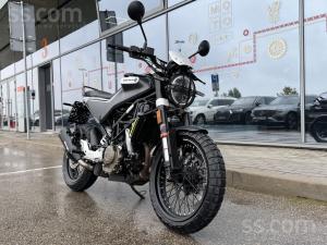 Husqvarna Svartpilen 125 2022 in Riga, with an engine capacity of 0.13 L and mileage of 0 thousand km for 3199 €, photo 7 on AUTOMOTO.COM.LV