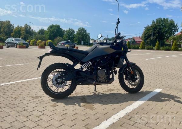 Husqvarna Svartpilen 125 2024 in Riga, with an engine capacity of 0.13 L and mileage of 0 thousand km for 3500 €, photo 2 on AUTOMOTO.COM.LV