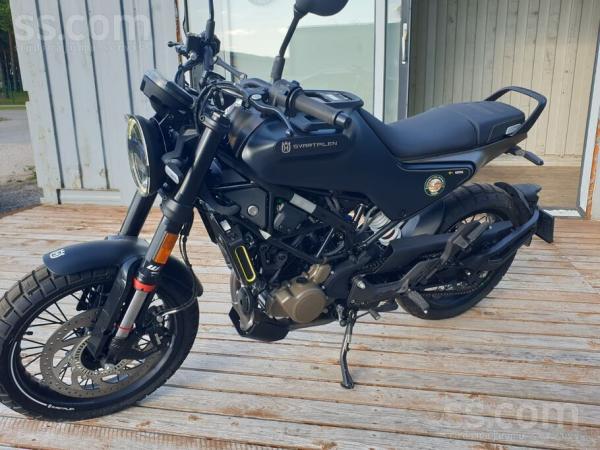 Husqvarna Svartpilen 125 2025 in Riga, with an engine capacity of 0.13 L and mileage of 0 thousand km for 3990 €, photo 3 on AUTOMOTO.COM.LV