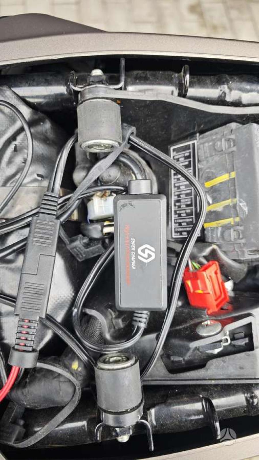 Black Husqvarna Svartpilen 2022 in Klaipeda, with an engine capacity of 0.13 L and mileage of 4 thousand km for 4000 €, photo 9 on AUTOMOTO.COM.LV