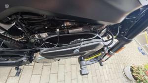 Black Husqvarna Svartpilen 2022 in Klaipeda, with an engine capacity of 0.13 L and mileage of 4 thousand km for 4000 €, photo 11 on AUTOMOTO.COM.LV