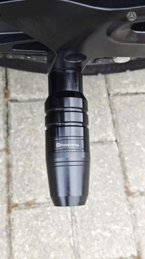 Black Husqvarna Svartpilen 2022 in Klaipeda, with an engine capacity of 0.13 L and mileage of 4 thousand km for 4000 €, photo 13 on AUTOMOTO.COM.LV