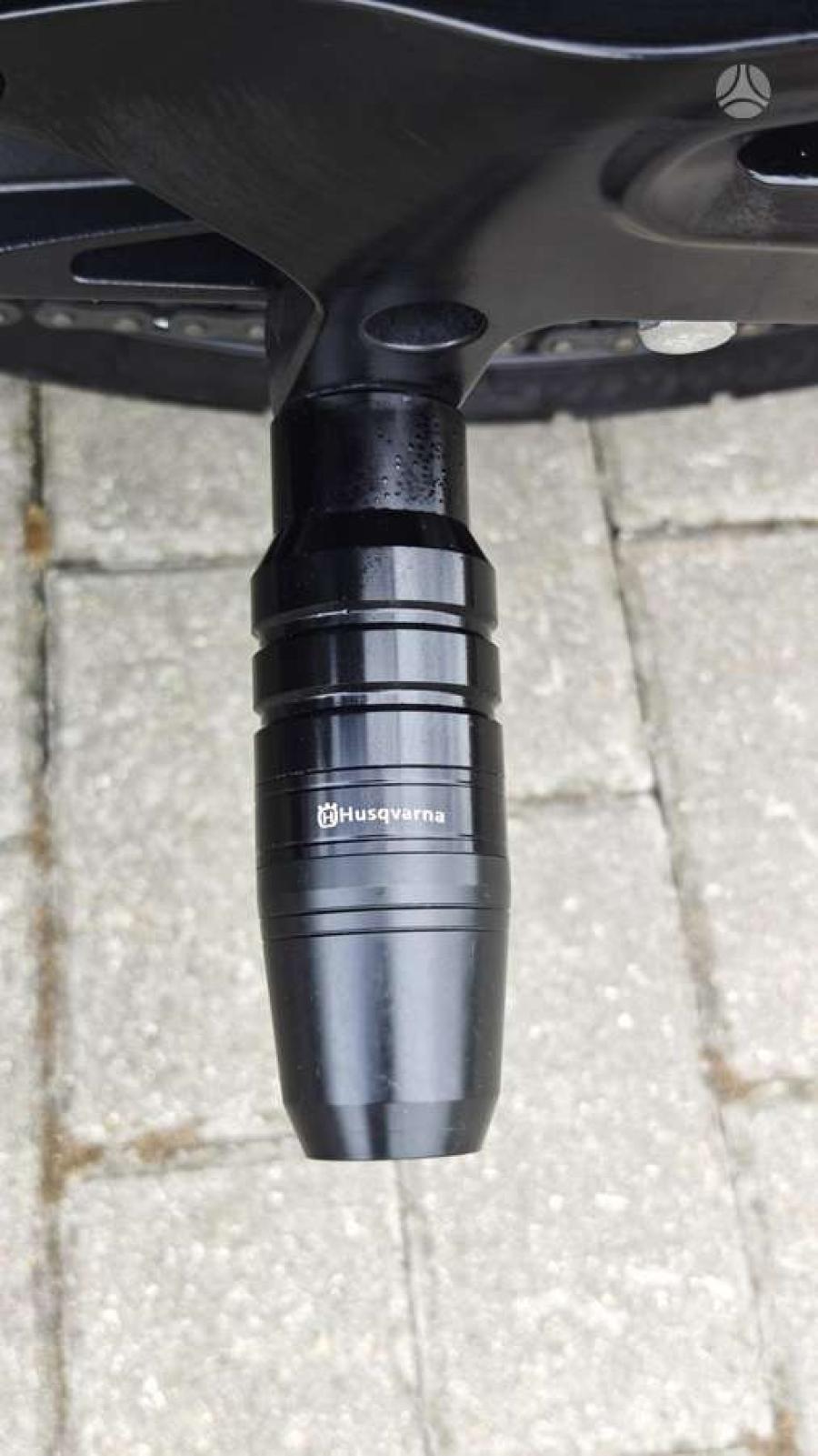 Black Husqvarna Svartpilen 2022 in Klaipeda, with an engine capacity of 0.13 L and mileage of 4 thousand km for 4000 €, photo 13 on AUTOMOTO.COM.LV