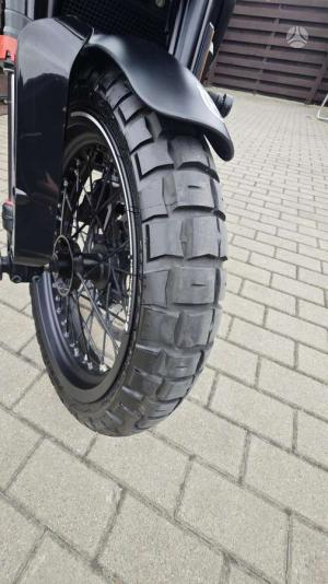 Black Husqvarna Svartpilen 2022 in Klaipeda, with an engine capacity of 0.13 L and mileage of 4 thousand km for 4000 €, photo 14 on AUTOMOTO.COM.LV