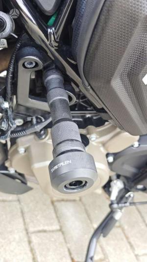 Black Husqvarna Svartpilen 2022 in Klaipeda, with an engine capacity of 0.13 L and mileage of 4 thousand km for 4000 €, photo 15 on AUTOMOTO.COM.LV