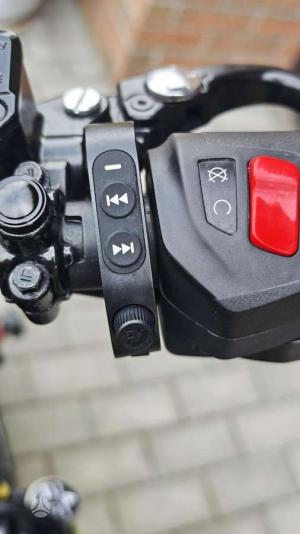 Black Husqvarna Svartpilen 2022 in Klaipeda, with an engine capacity of 0.13 L and mileage of 4 thousand km for 4000 €, photo 19 on AUTOMOTO.COM.LV