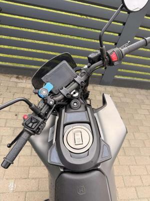 Black Husqvarna Svartpilen 2025 in Vilnius, with an engine capacity of 0.13 L and mileage of 2 thousand km for 3700 €, photo 8 on AUTOMOTO.COM.LV