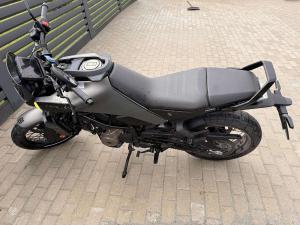 Black Husqvarna Svartpilen 2025 in Vilnius, with an engine capacity of 0.13 L and mileage of 2 thousand km for 3700 €, photo 9 on AUTOMOTO.COM.LV