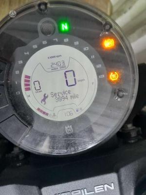 Grey Husqvarna Svartpilen 2020 in Siauliai, with an engine capacity of 0.70 L and mileage of 3 thousand km for 2375 €, photo  on AUTOMOTO.COM.LV