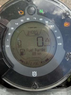 Husqvarna Svartpilen 2018 in Vilnius, with an engine capacity of 0.37 L and mileage of 34 thousand km for 2700 €, photo 10 on AUTOMOTO.COM.LV