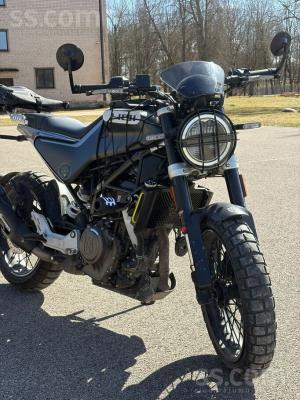 Husqvarna Svartpilen 2020 in Jekabpils, with an engine capacity of 0.40 L and mileage of 0 thousand km for 2900 €, photo  on AUTOMOTO.COM.LV