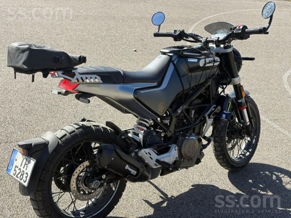 Husqvarna Svartpilen 2020 Jēkabpils, ar dzinēja tilpumu 0.40 L un nobraukumu 0 tūkst. km par 2900 €, foto 3 vietnē AUTOMOTO.COM.LV