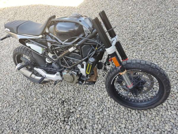 Husqvarna Svartpilen 2021 in Panevezys, with an engine capacity of 0.13 L and mileage of 5 thousand km for 750 €, photo 1 on AUTOMOTO.COM.LV