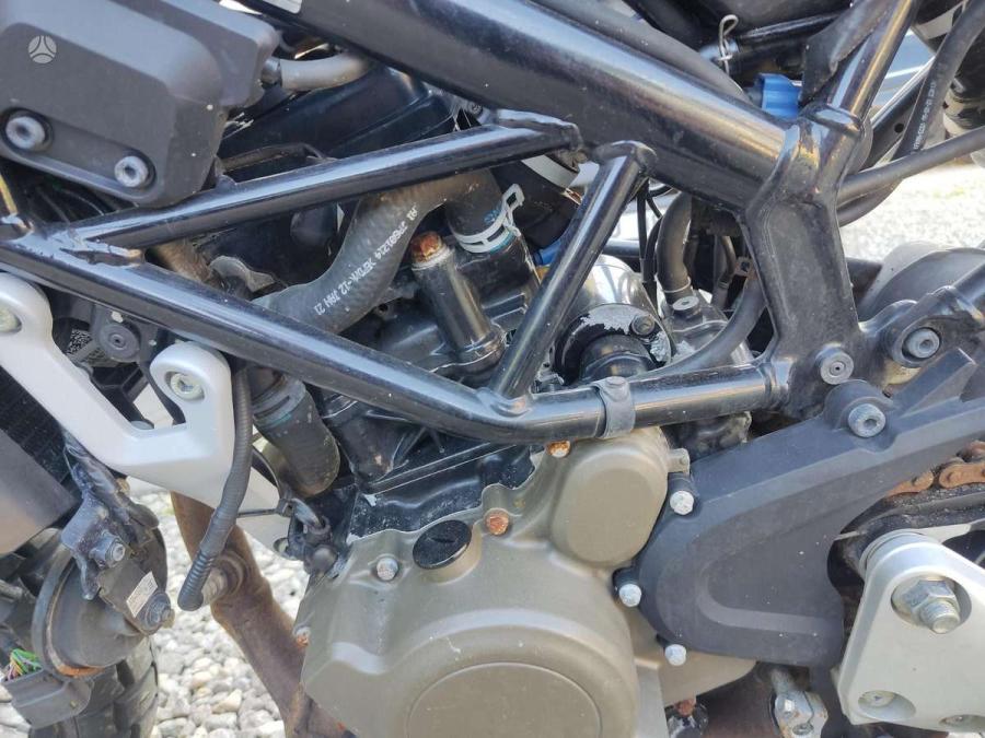 Husqvarna Svartpilen 2021 in Panevezys, with an engine capacity of 0.13 L and mileage of 5 thousand km for 750 €, photo 3 on AUTOMOTO.COM.LV