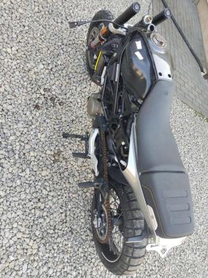 Husqvarna Svartpilen 2021 in Panevezys, with an engine capacity of 0.13 L and mileage of 5 thousand km for 750 €, photo 5 on AUTOMOTO.COM.LV