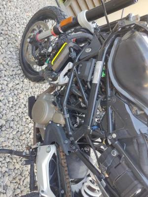 Husqvarna Svartpilen 2021 in Panevezys, with an engine capacity of 0.13 L and mileage of 5 thousand km for 750 €, photo 6 on AUTOMOTO.COM.LV