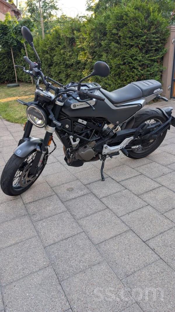 Husqvarna Svartpilen 2022 Rīga, ar dzinēja tilpumu 0.13 L un nobraukumu 0 tūkst. km par 3000 €, foto 1 vietnē AUTOMOTO.COM.LV