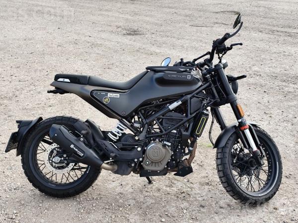 Husqvarna Svartpilen 2023 Rīga, ar dzinēja tilpumu 0.13 L un nobraukumu 0 tūkst. km par 2800 €, foto 2 vietnē AUTOMOTO.COM.LV