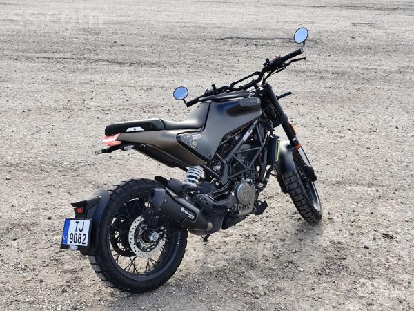 Husqvarna Svartpilen 2023 Rīga, ar dzinēja tilpumu 0.13 L un nobraukumu 0 tūkst. km par 2800 €, foto 4 vietnē AUTOMOTO.COM.LV