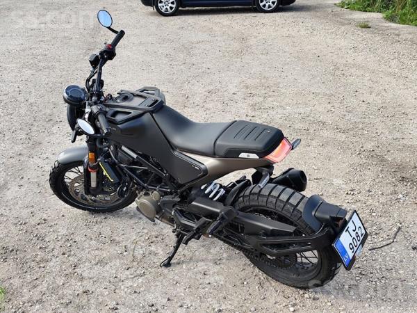 Husqvarna Svartpilen 2023 Rīga, ar dzinēja tilpumu 0.13 L un nobraukumu 0 tūkst. km par 2800 €, foto 5 vietnē AUTOMOTO.COM.LV