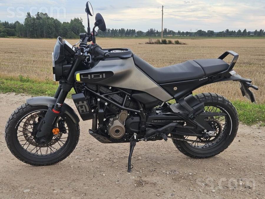Husqvarna Svartpilen 2024 Rīga, ar dzinēja tilpumu 0.40 L un nobraukumu 0 tūkst. km par 4100 €, foto 1 vietnē AUTOMOTO.COM.LV