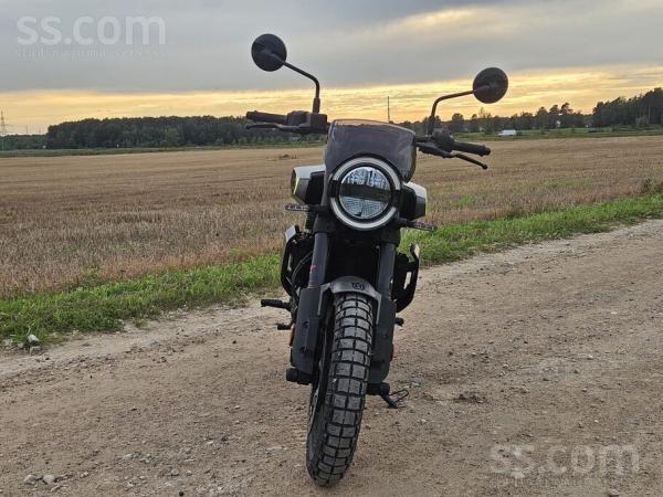 Husqvarna Svartpilen 2024 Rīga, ar dzinēja tilpumu 0.40 L un nobraukumu 0 tūkst. km par 4100 €, foto 7 vietnē AUTOMOTO.COM.LV