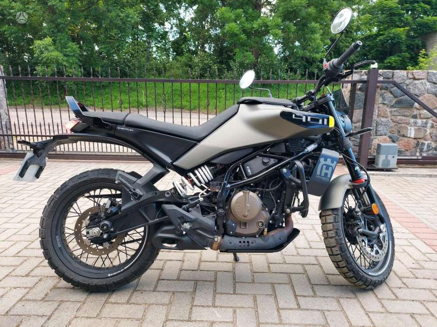 Husqvarna Svartpilen 2025 in Jurbarkas, with an engine capacity of 0.40 L and mileage of 5 thousand km for 3500 €, photo 1 on AUTOMOTO.COM.LV