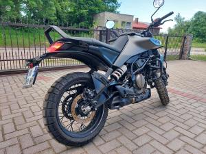 Husqvarna Svartpilen 2025 in Jurbarkas, with an engine capacity of 0.40 L and mileage of 5 thousand km for 3500 €, photo 4 on AUTOMOTO.COM.LV