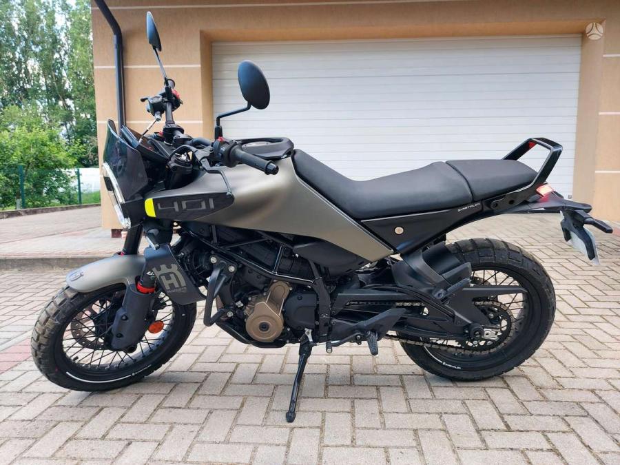 Husqvarna Svartpilen 2025 in Jurbarkas, with an engine capacity of 0.40 L and mileage of 5 thousand km for 3500 €, photo 5 on AUTOMOTO.COM.LV