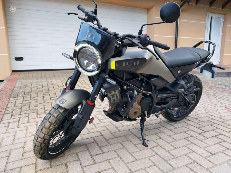 Husqvarna Svartpilen 2025 in Jurbarkas, with an engine capacity of 0.40 L and mileage of 5 thousand km for 3500 €, photo 6 on AUTOMOTO.COM.LV