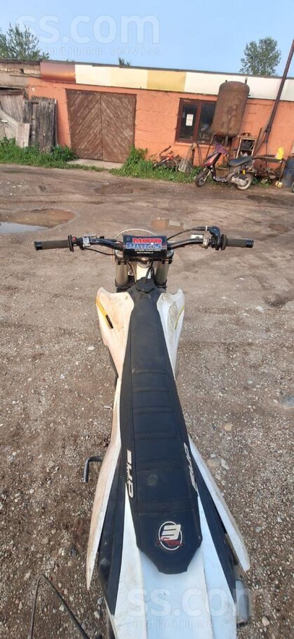 Husqvarna TC 125 2014 in Tukums, with an engine capacity of 0.13 L and mileage of 0 thousand km for 2200 €, photo 5 on AUTOMOTO.COM.LV