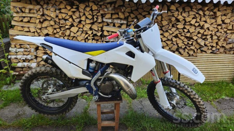 Husqvarna TC 125 2020 Jūrmala, ar dzinēja tilpumu 0.13 L un nobraukumu 0 tūkst. km par 3100 €, foto 1 vietnē AUTOMOTO.COM.LV