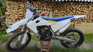 Husqvarna TC 125 2020 Jūrmala, ar dzinēja tilpumu 0.13 L un nobraukumu 0 tūkst. km par 3100 €, foto 2 vietnē AUTOMOTO.COM.LV