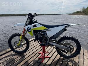 Husqvarna TC 125 2021 in Balvi, with an engine capacity of 0.13 L and mileage of 0 thousand km for 4300 €, photo  on AUTOMOTO.COM.LV