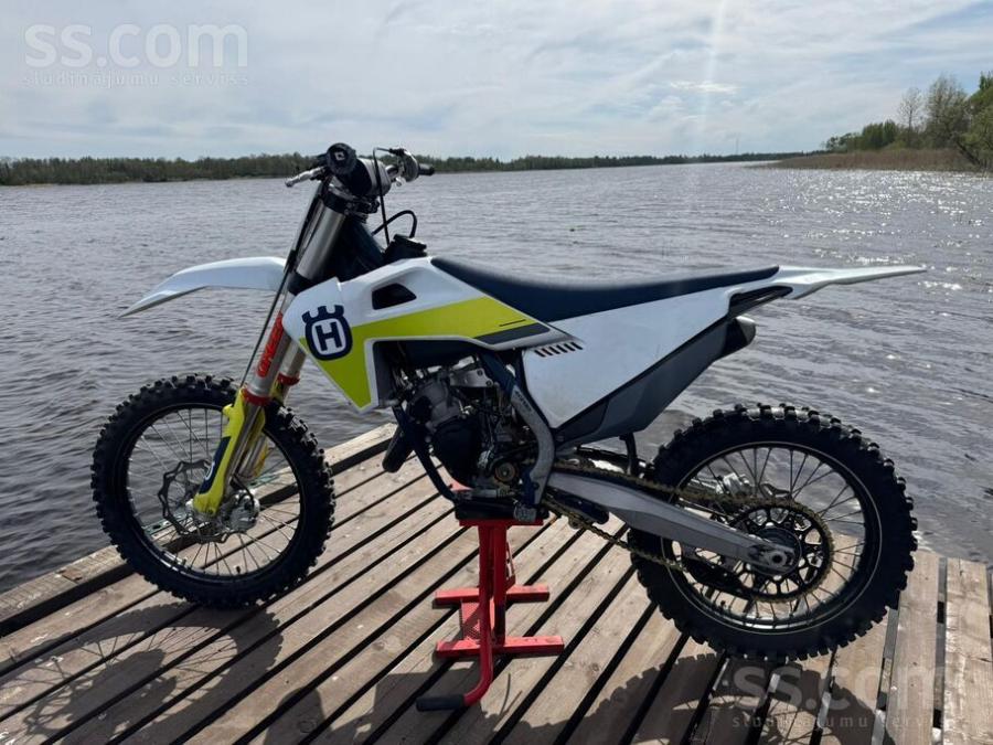 Husqvarna TC 125 2021 in Balvi, with an engine capacity of 0.13 L and mileage of 0 thousand km for 4300 €, photo 1 on AUTOMOTO.COM.LV