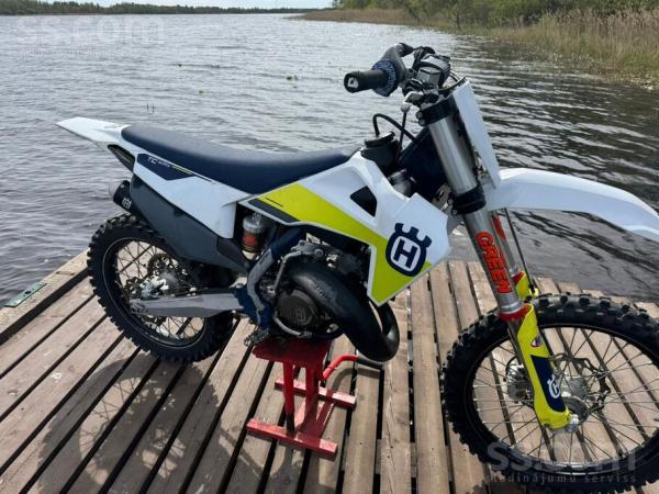 Husqvarna TC 125 2021 in Balvi, with an engine capacity of 0.13 L and mileage of 0 thousand km for 4300 €, photo 4 on AUTOMOTO.COM.LV