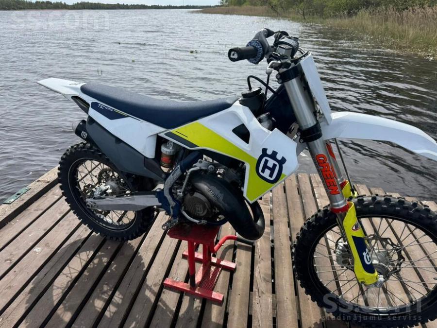Husqvarna TC 125 2021 in Balvi, with an engine capacity of 0.13 L and mileage of 0 thousand km for 4300 €, photo 5 on AUTOMOTO.COM.LV