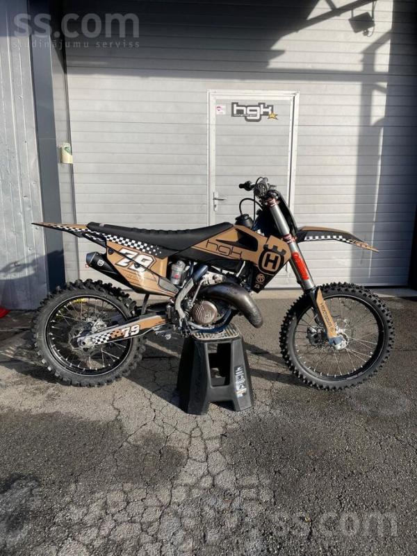 Husqvarna TC 125 2022 Rīga, ar dzinēja tilpumu 0.13 L un nobraukumu 0 tūkst. km par 4299 €, foto 1 vietnē AUTOMOTO.COM.LV