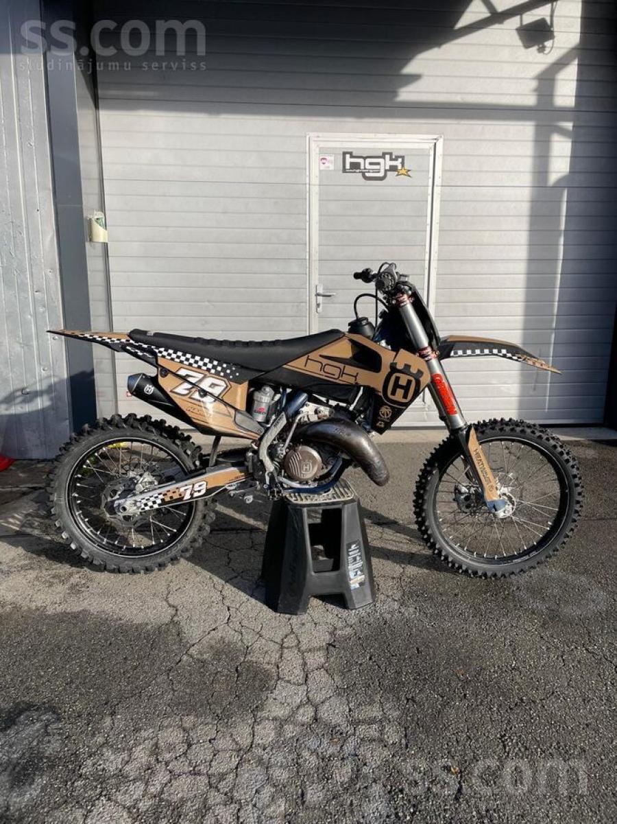 Хускварна TC 125 2022 в Рига, объемом двигателя 0.13 л и пробегом 0 тыс. км за 4299 €, фото 1 на AUTOMOTO.COM.LV