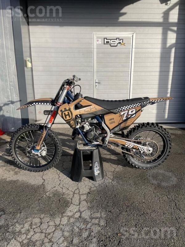 Husqvarna TC 125 2022 Rīga, ar dzinēja tilpumu 0.13 L un nobraukumu 0 tūkst. km par 4299 €, foto 2 vietnē AUTOMOTO.COM.LV