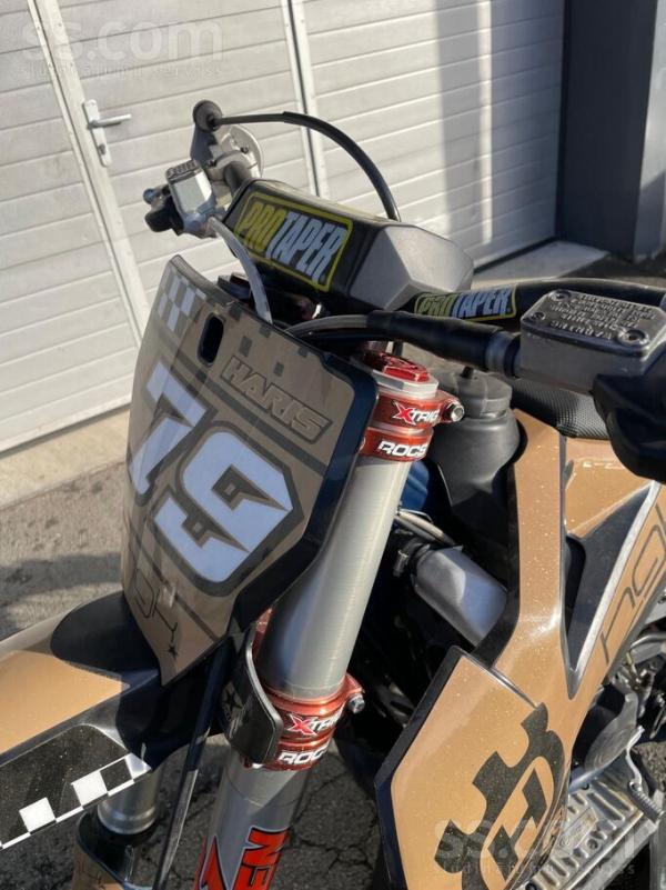 Husqvarna TC 125 2022 Rīga, ar dzinēja tilpumu 0.13 L un nobraukumu 0 tūkst. km par 4299 €, foto 3 vietnē AUTOMOTO.COM.LV
