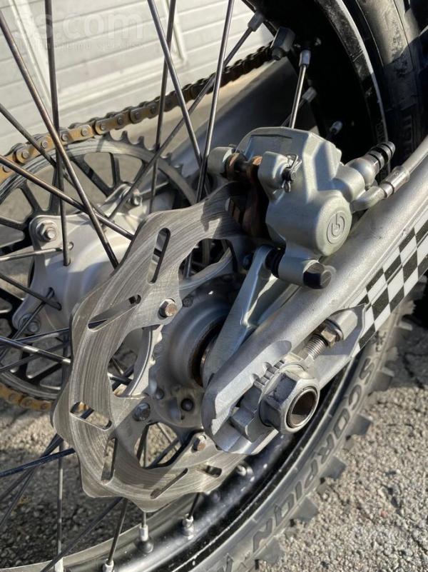 Husqvarna TC 125 2022 Rīga, ar dzinēja tilpumu 0.13 L un nobraukumu 0 tūkst. km par 4299 €, foto 6 vietnē AUTOMOTO.COM.LV