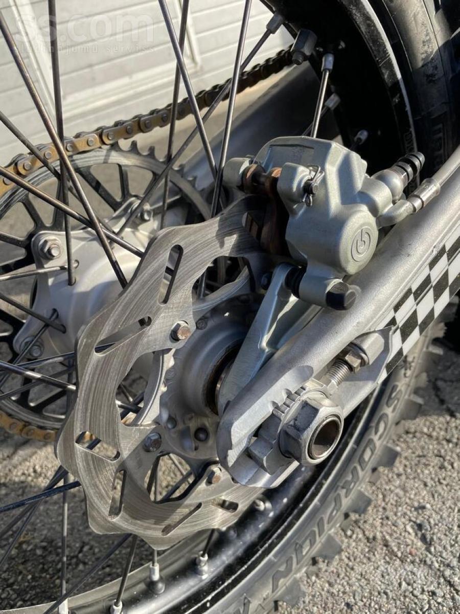 Хускварна TC 125 2022 в Рига, объемом двигателя 0.13 л и пробегом 0 тыс. км за 4299 €, фото 6 на AUTOMOTO.COM.LV