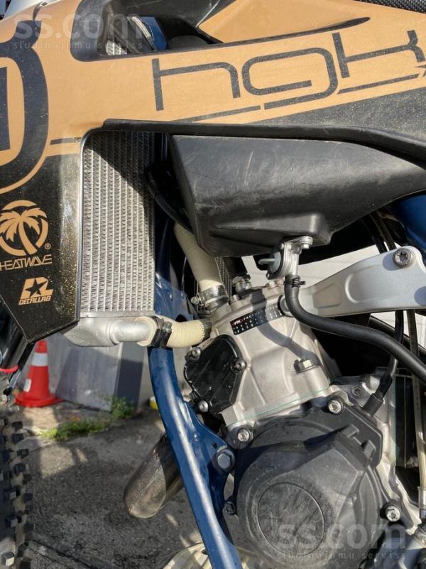 Husqvarna TC 125 2022 Rīga, ar dzinēja tilpumu 0.13 L un nobraukumu 0 tūkst. km par 4299 €, foto 9 vietnē AUTOMOTO.COM.LV