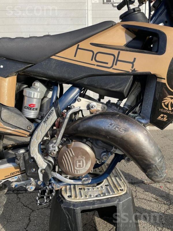 Husqvarna TC 125 2022 Rīga, ar dzinēja tilpumu 0.13 L un nobraukumu 0 tūkst. km par 4299 €, foto 10 vietnē AUTOMOTO.COM.LV