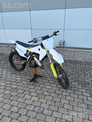 Husqvarna TC 125 2022 in Dobele, with an engine capacity of 0.13 L and mileage of 0 thousand km for 3850 €, photo  on AUTOMOTO.COM.LV