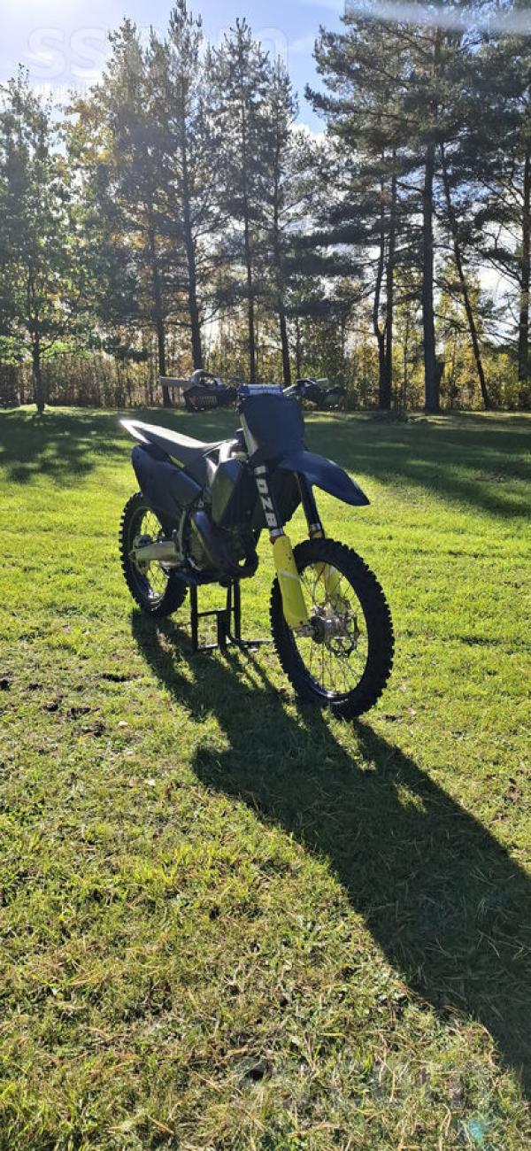 Husqvarna TC 125 2023 Rīga, ar dzinēja tilpumu 0.13 L un nobraukumu 0 tūkst. km par 3000 €, foto 1 vietnē AUTOMOTO.COM.LV